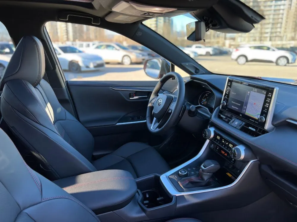 2022 RAV4 Prime Premium Technology in Red: Photo Gallery - evto.ca